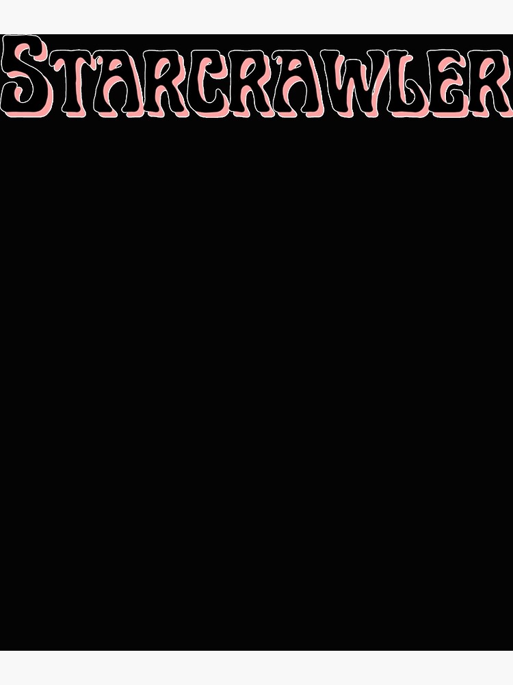 "Starcrawler Art NUVO Logo " Art Print for Sale by KyleBovie | Redbubble