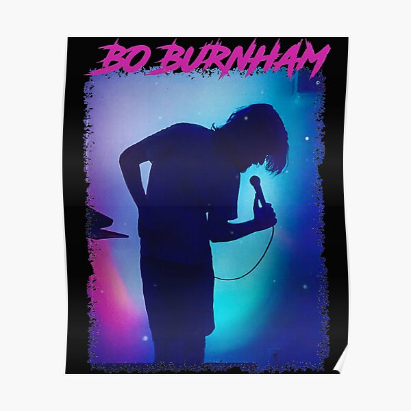 "Bo Burnham" Poster for Sale by LafawnKostele | Redbubble
