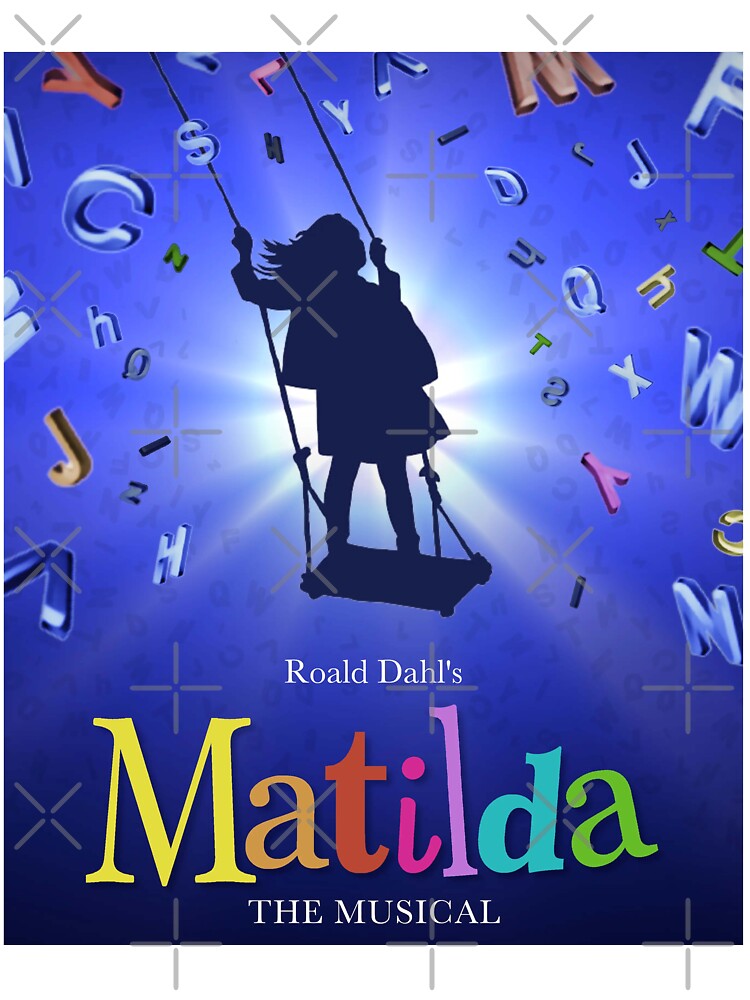 "Matilda the Musical ABC" Kids T-Shirt for Sale by HelenAmity | Redbubble