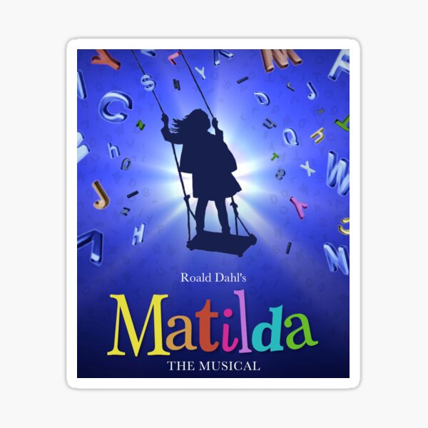"Matilda the Musical ABC" Sticker for Sale by HelenAmity | Redbubble