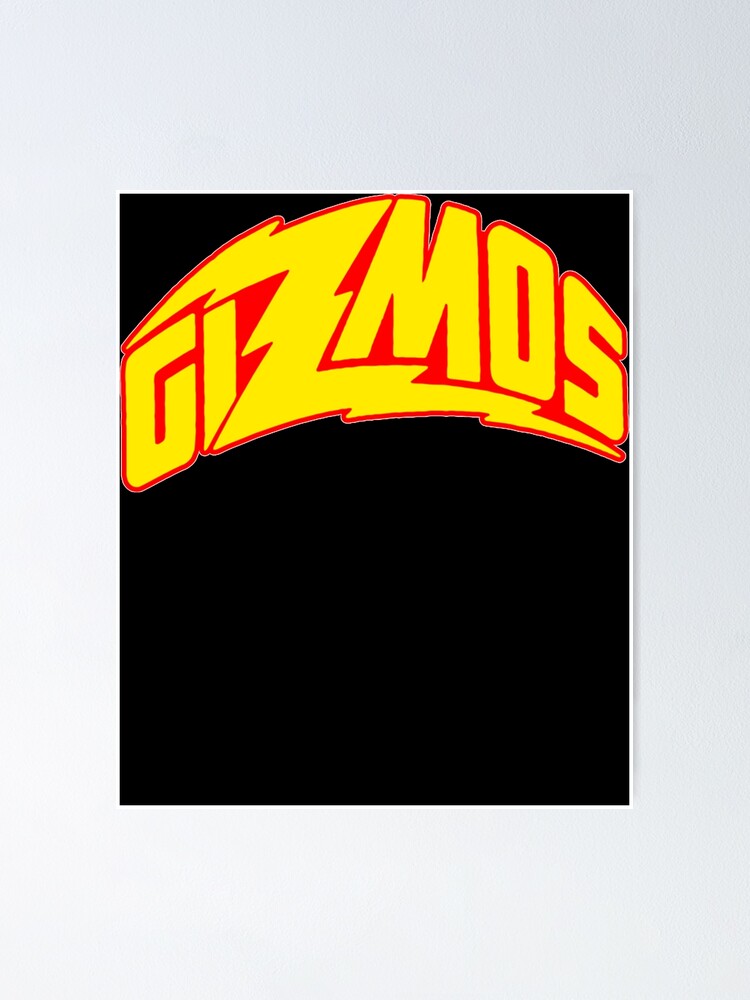 "The Gizmos Punk Logo " Poster for Sale by Connienderson | Redbubble