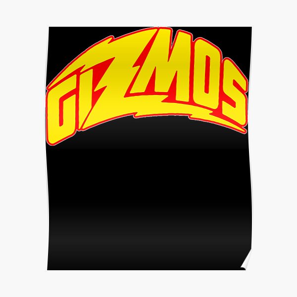 "The Gizmos Punk Logo " Poster for Sale by Connienderson | Redbubble