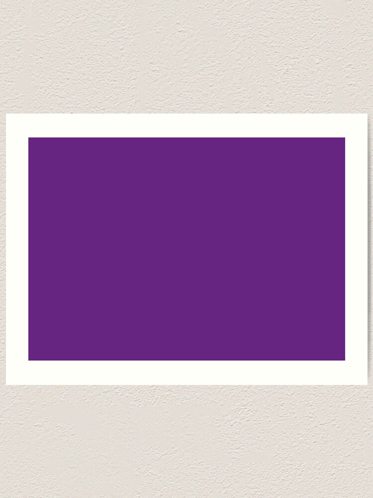 "Purple | Solid Color | " Art Print for Sale by EclecticAtHeART | Redbubble
