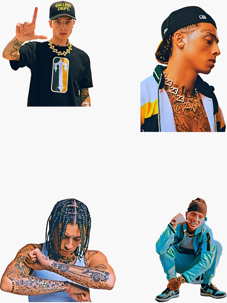 "Central Cee Sticker Pack " Sticker for Sale by loyalistwhiz | Redbubble