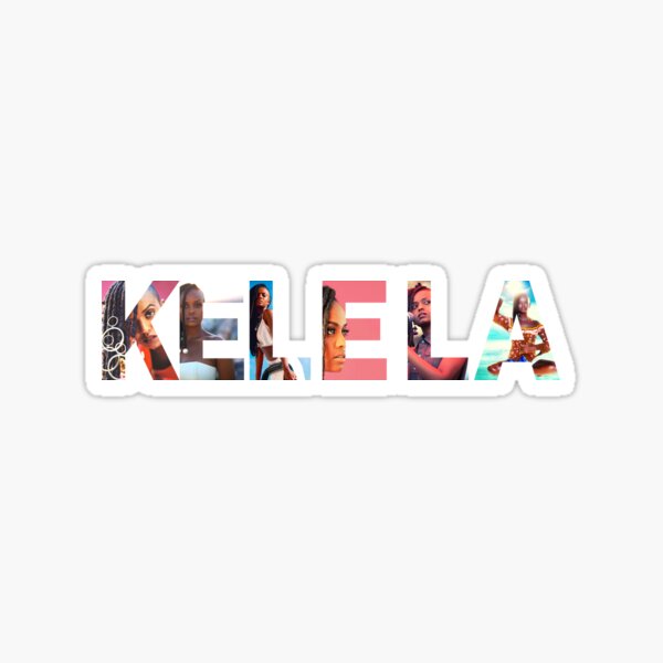 "Kelela t shirt and sticker | Kelela Sticker" Sticker for Sale by ...