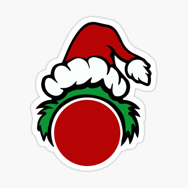 "Red Christmas" Sticker for Sale by BixenmanAngie | Redbubble