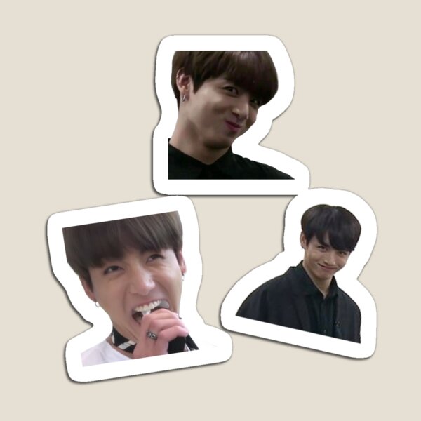 "BTS Jungkook Funny Meme Face | BTS funny meme | BTS JK Sticker pack ...