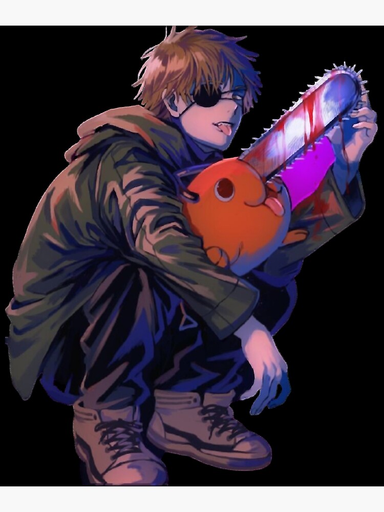 "Exhilarating Things Astute Chainsaw Man Chibis Funny Graphic Gifts ...