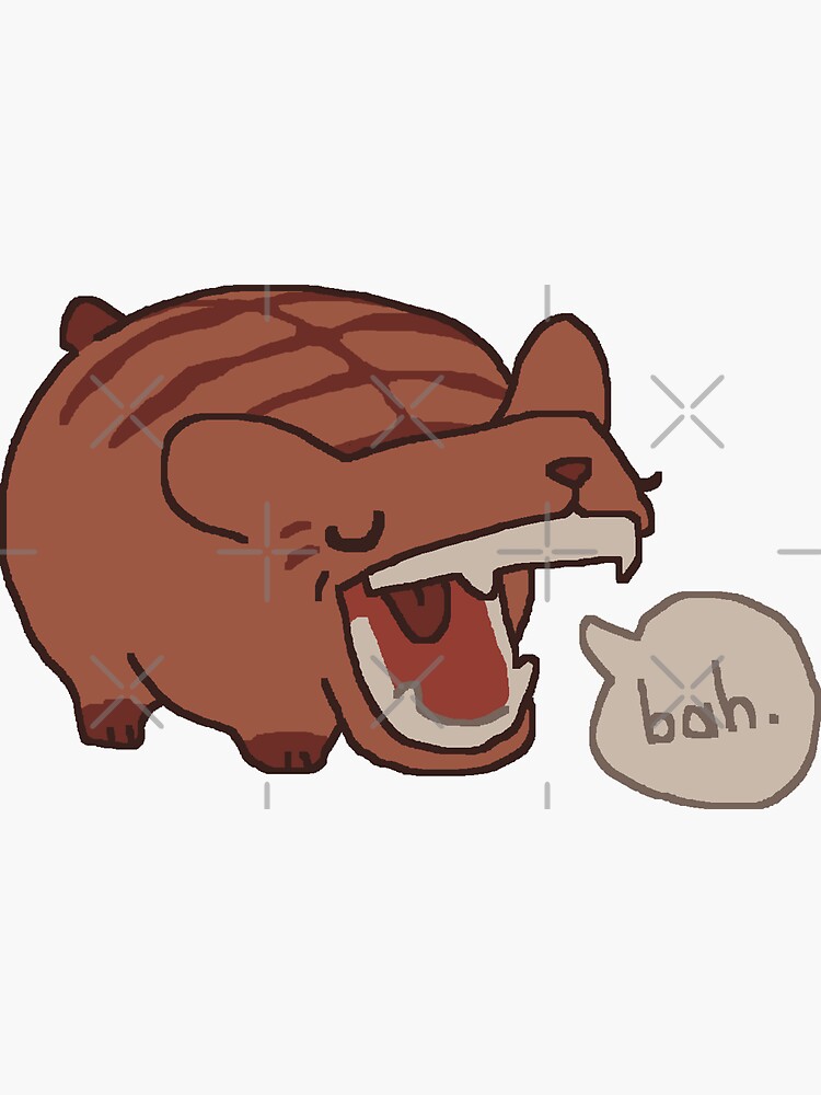 "Tanuki" Sticker for Sale by LeCapp | Redbubble