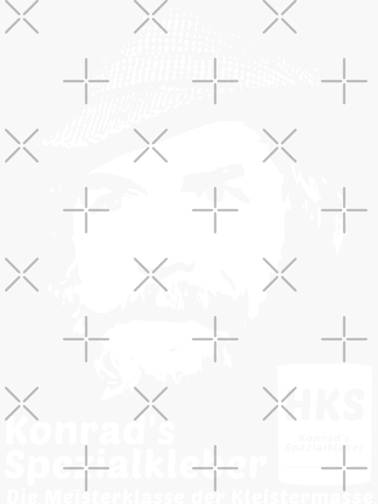 "Konrad's special glue KSK from Pippi Longstocking." Sticker for Sale ...