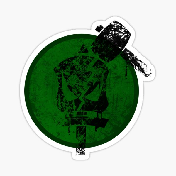 "Underground" Sticker for Sale by Amber-rosin | Redbubble