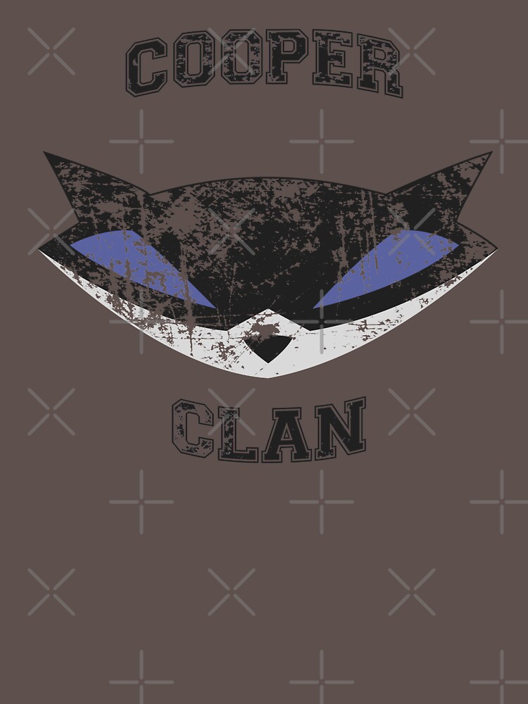 "Cooper Clan distressed" T-shirt for Sale by Amber-rosin | Redbubble ...