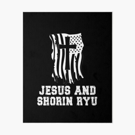 "Jesus and Shorin Ryu! Funny Christian Karate Instructor Design ...
