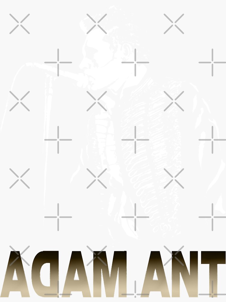 "Gifts Women Male Adam Singer Ant Songwriter Graphic Fan" Sticker for ...