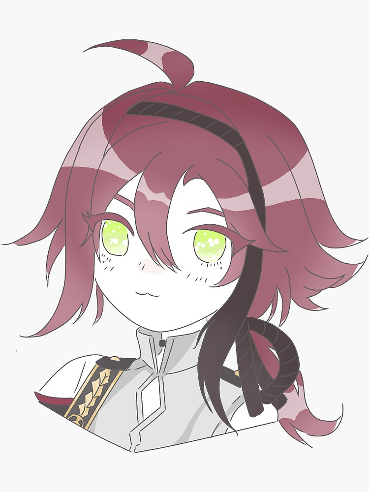 "Heizou" Sticker for Sale by Pinkaii | Redbubble