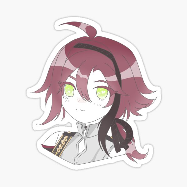 "Heizou" Sticker for Sale by Pinkaii | Redbubble