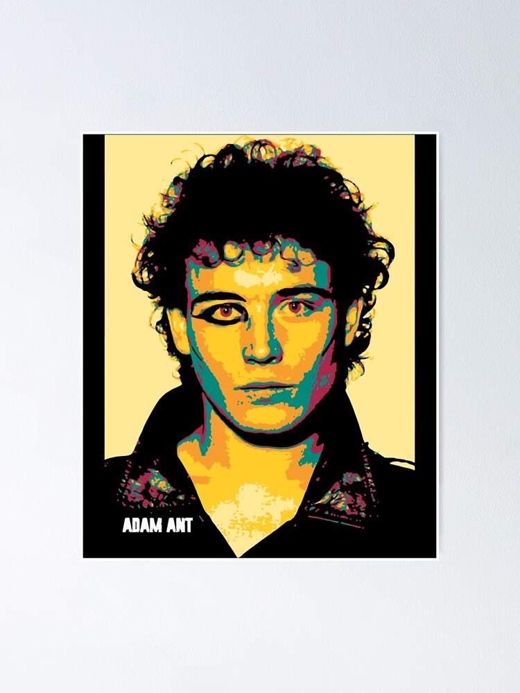 "Mens Best Male Adam Singer Ant Songwriter Gift Movie Fans" Poster for ...