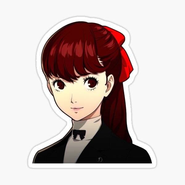 "Kasumi - Persona 5 Royal" Sticker for Sale by DucDreamer | Redbubble
