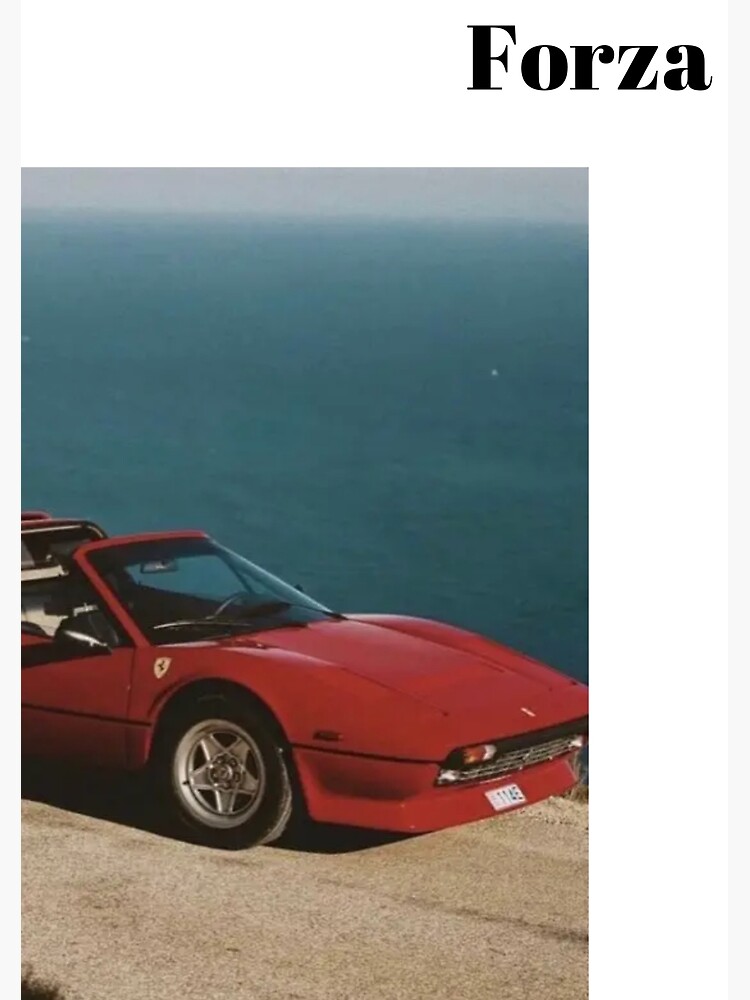 "Forza-Ferrari" Poster for Sale by schloesgrim | Redbubble