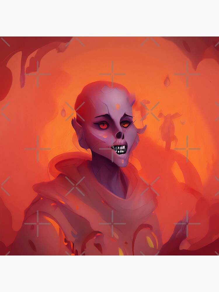 "Zombie alien with his interstellar suit" Sticker for Sale by ...