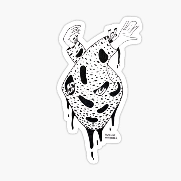 "The Vessel" Sticker for Sale by seasigns | Redbubble