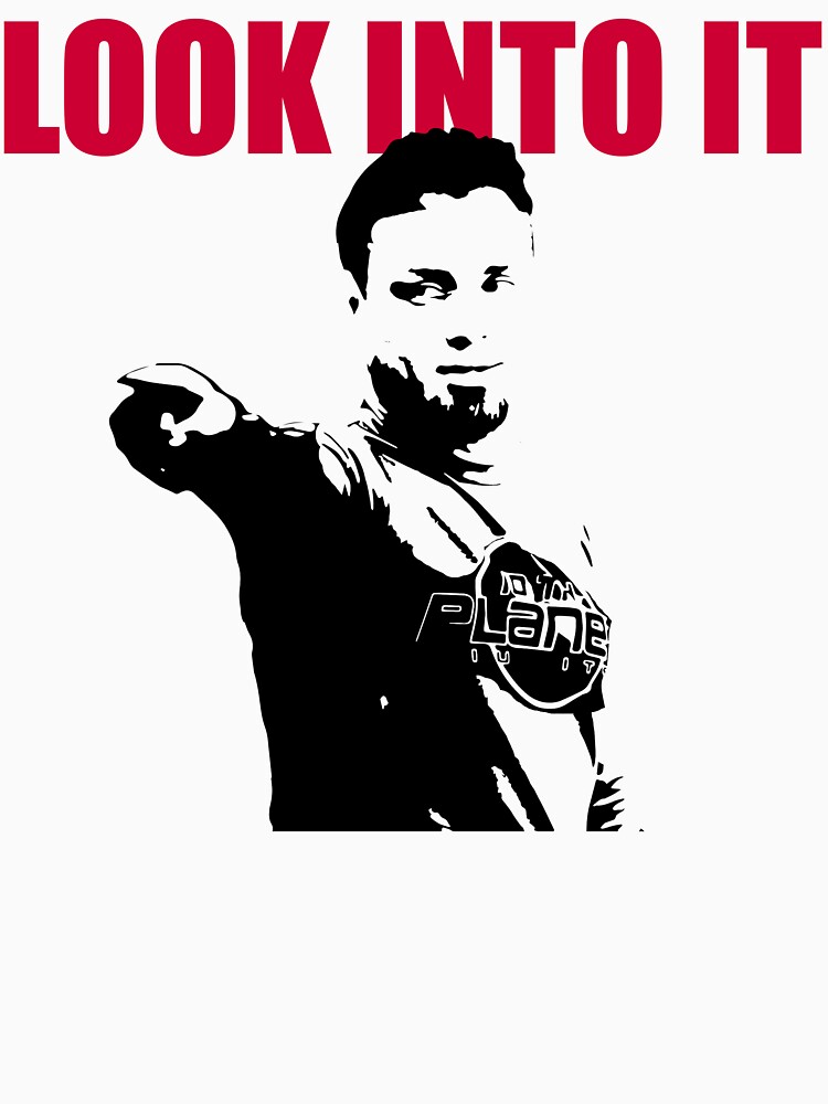 "LOOK INTO IT - Eddie Bravo" T-shirt for Sale by Severitas | Redbubble ...