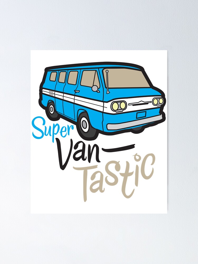"Super Vantastic" Poster for Sale by SquadGearCoz | Redbubble