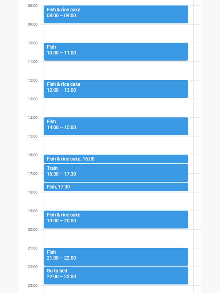 "Fish and a rice cake Schedule - Great British Memes Iconic Meme ...