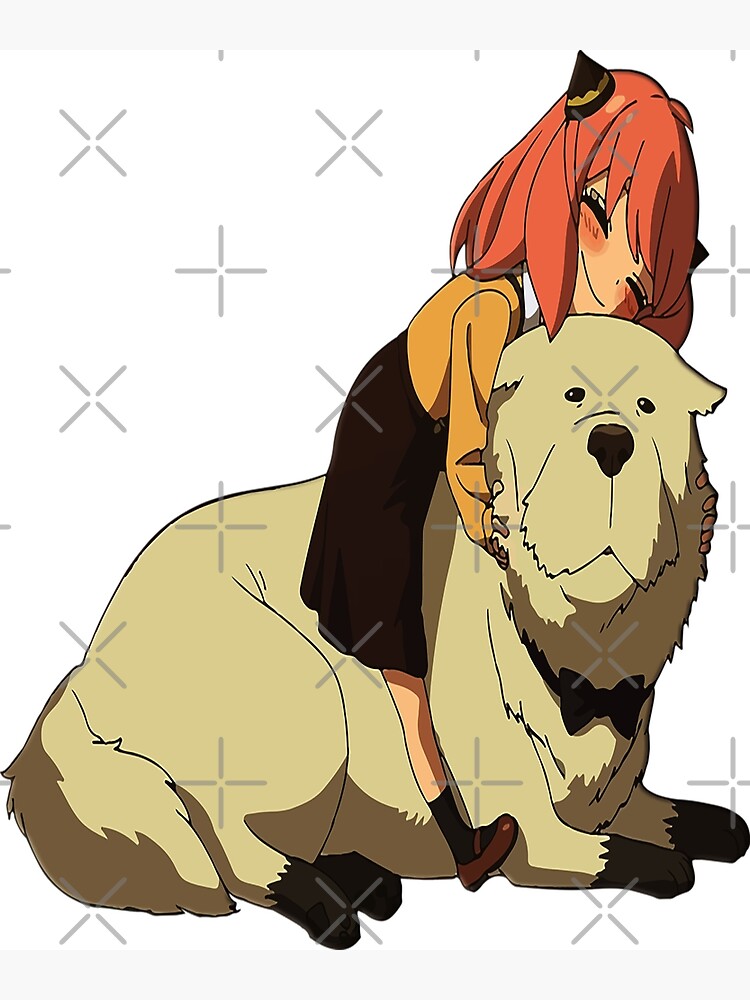 "Anya and Bond Forger | Spy x Family | Anya Guard Bond Forger ...