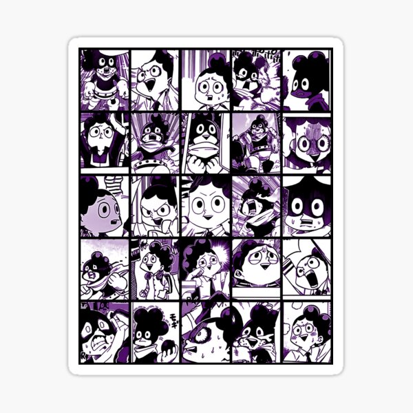 "Cool Boy Without Disability Superhero Minoru Mineta Collage- Color ...