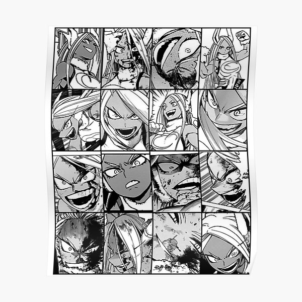 Póster «Cool Boy Without Disability Superhero Mirko Collage - Versión ...