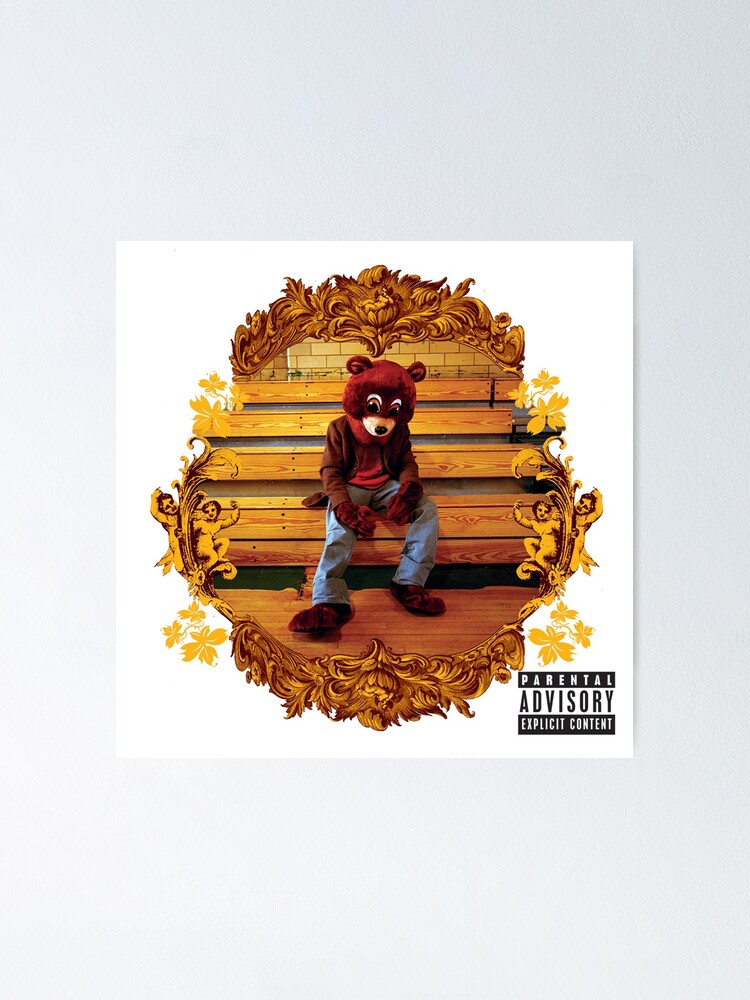 "The College Dropout Albums Cover" Poster for Sale by EdenMinifie ...