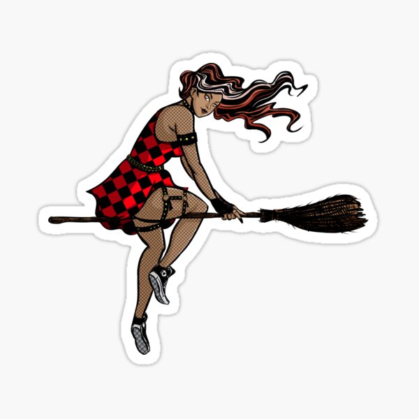 "Season of The Witch" Sticker for Sale by EttoreBasciano | Redbubble