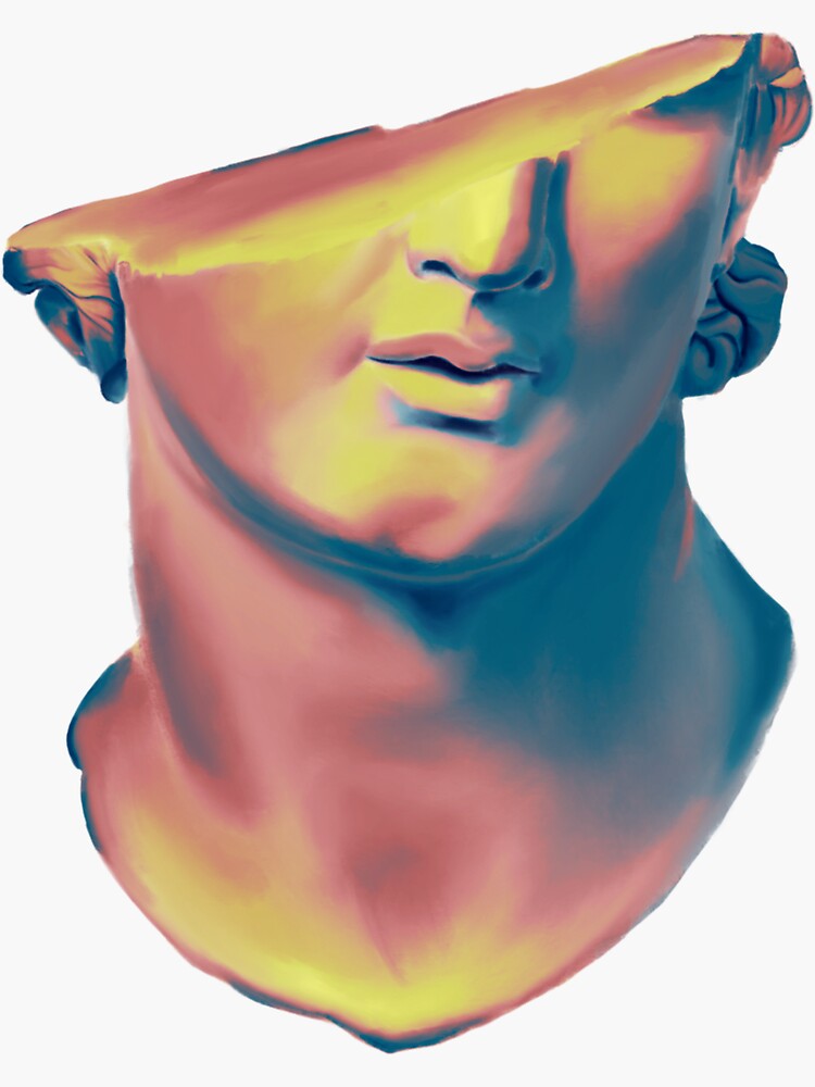 "Busted" Sticker for Sale by Simensteina | Redbubble