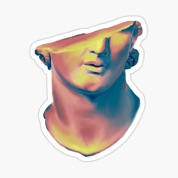 "Busted" Sticker for Sale by Simensteina | Redbubble