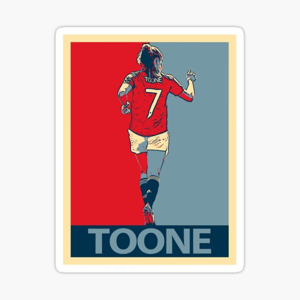 "Ella Toone " Sticker for Sale by AJBPrintsz | Redbubble