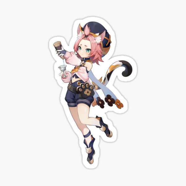 "Diona" Sticker for Sale by SABONA | Redbubble