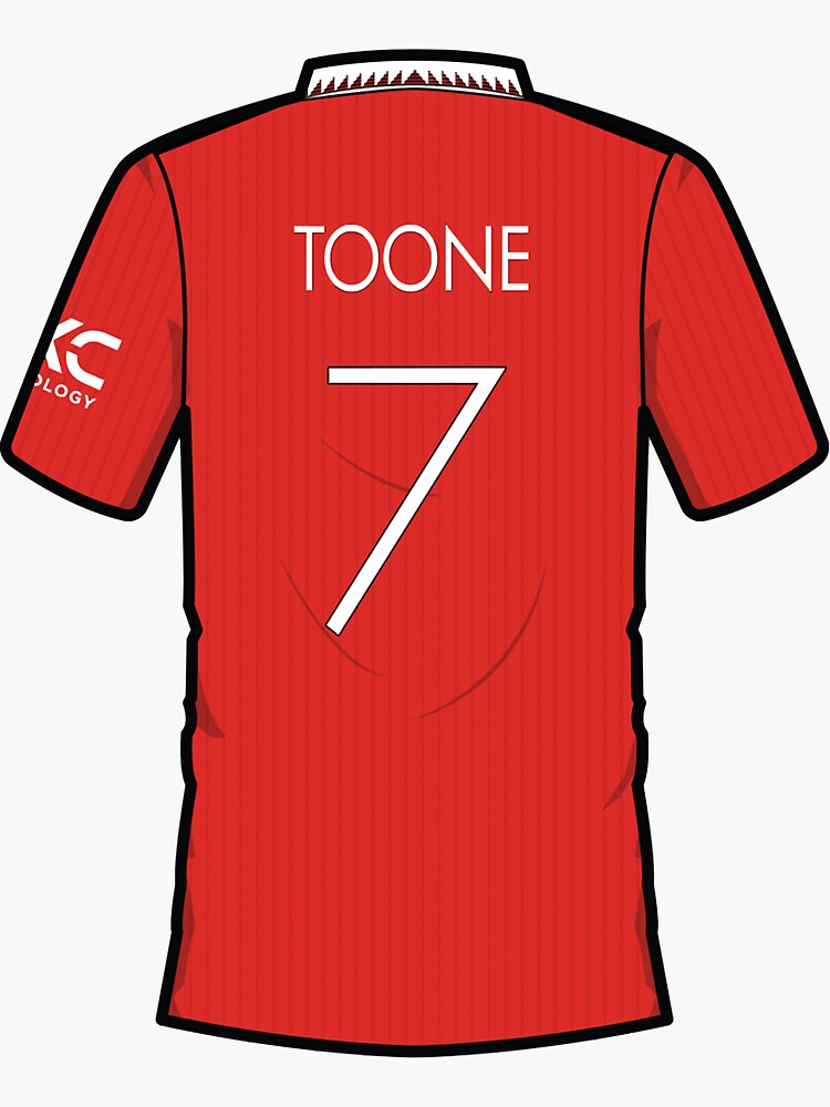 "Ella Toone 20 Home Jersey Squad 2022 - 2023" Sticker for Sale by ...