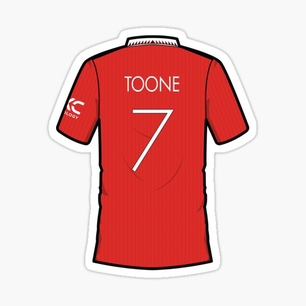 "Ella Toone 20 Home Jersey Squad 2022 - 2023" Sticker for Sale by ...