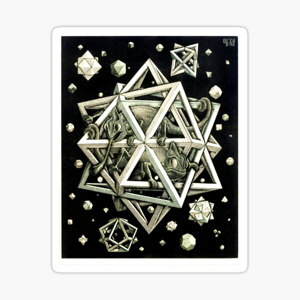 "Artwork By Maurits cornelis Escher ( 1898 - 1972 ), Netherlands ...