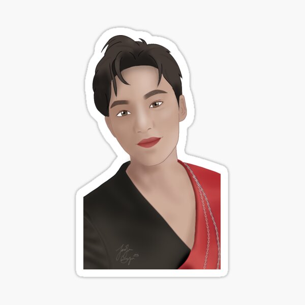 "SEVENTEEN - Mingyu Selca" Sticker for Sale by JaeJinGyu | Redbubble