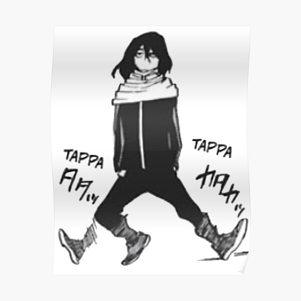 "Aizawa Shouta Meme" Poster for Sale by fanatic-for-u | Redbubble