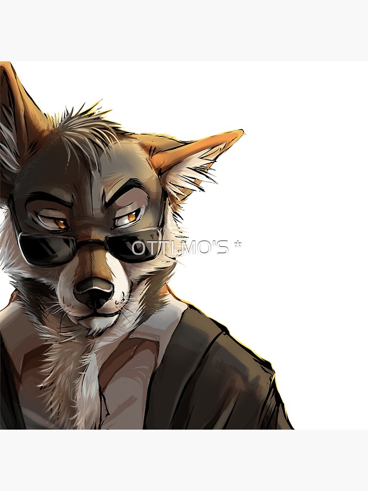 "Furry art, Furry fan, Anthro furry " Poster for Sale by ATTERBI ...