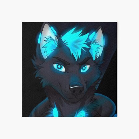 "Furry art, Furry fan, Anthro furry " Art Board Print for Sale by ...