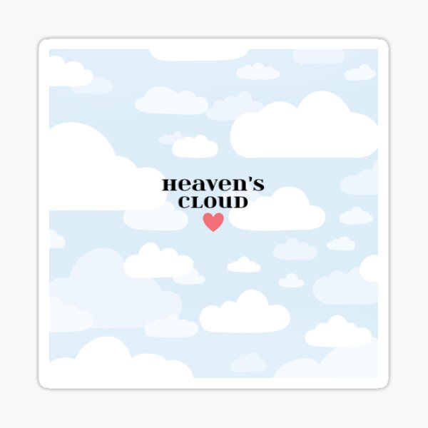 "SEVENTEEN - Heaven's Cloud" Sticker for Sale by JaeJinGyu | Redbubble