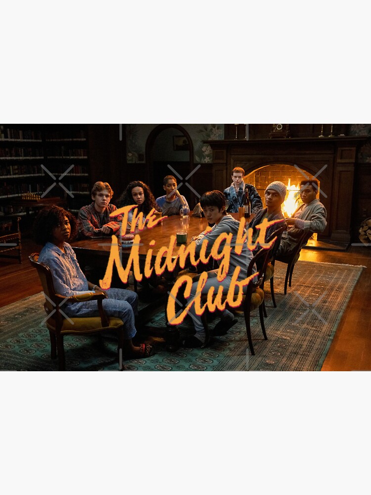 "The Midnight Club Netflix" Sticker for Sale by Nostana | Redbubble