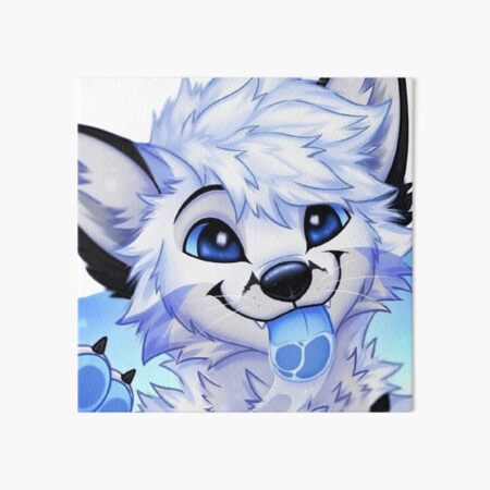 "Furry art, Furry fan, Anthro furry " Art Board Print for Sale by ...