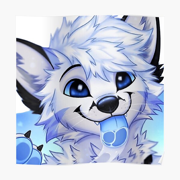 "Furry art, Furry fan, Anthro furry " Poster for Sale by ATTERBI ...