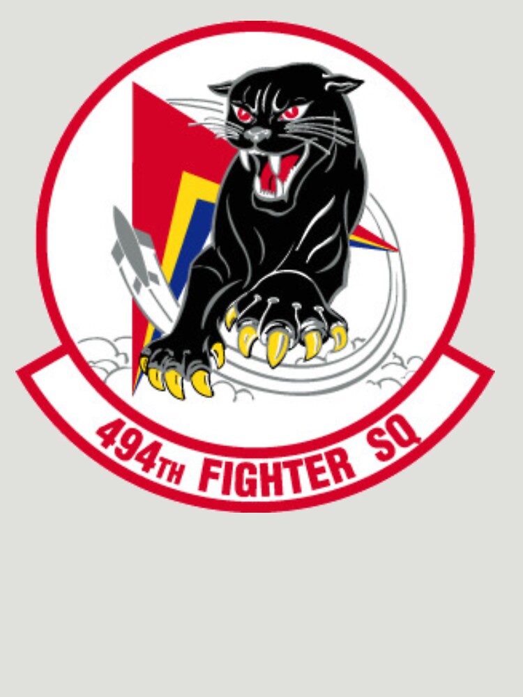 "494th Fighter Squadron" T-shirt for Sale by DuckDuckJeep | Redbubble | 494th fighter squadron t ...