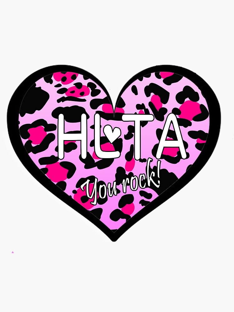 "Higher Level TA sticker appreciation you rock" Sticker for Sale by ...